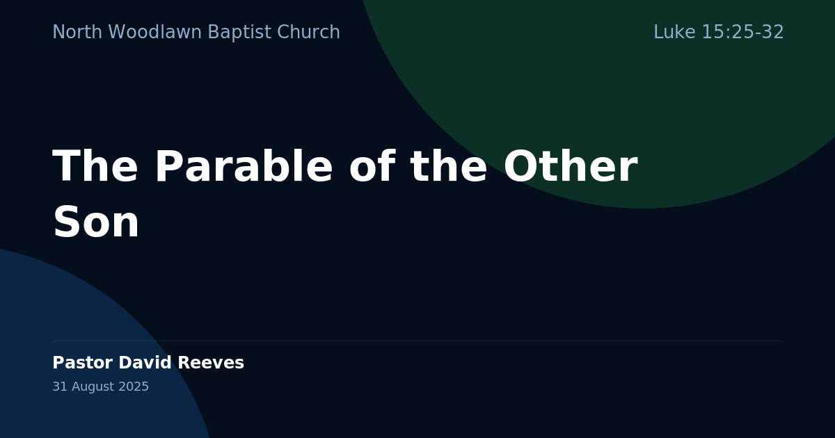 The Parable of the Other Son
