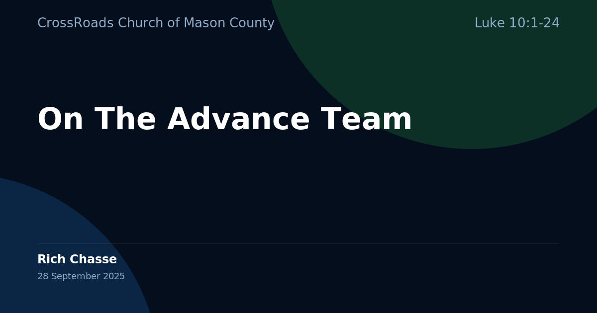On The Advance Team