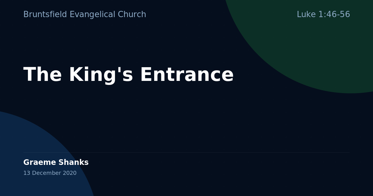 The King's Entrance